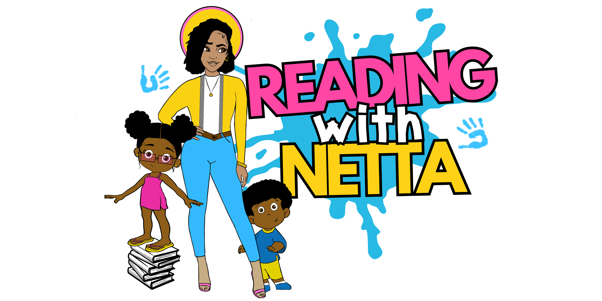 Home | Reading with Netta